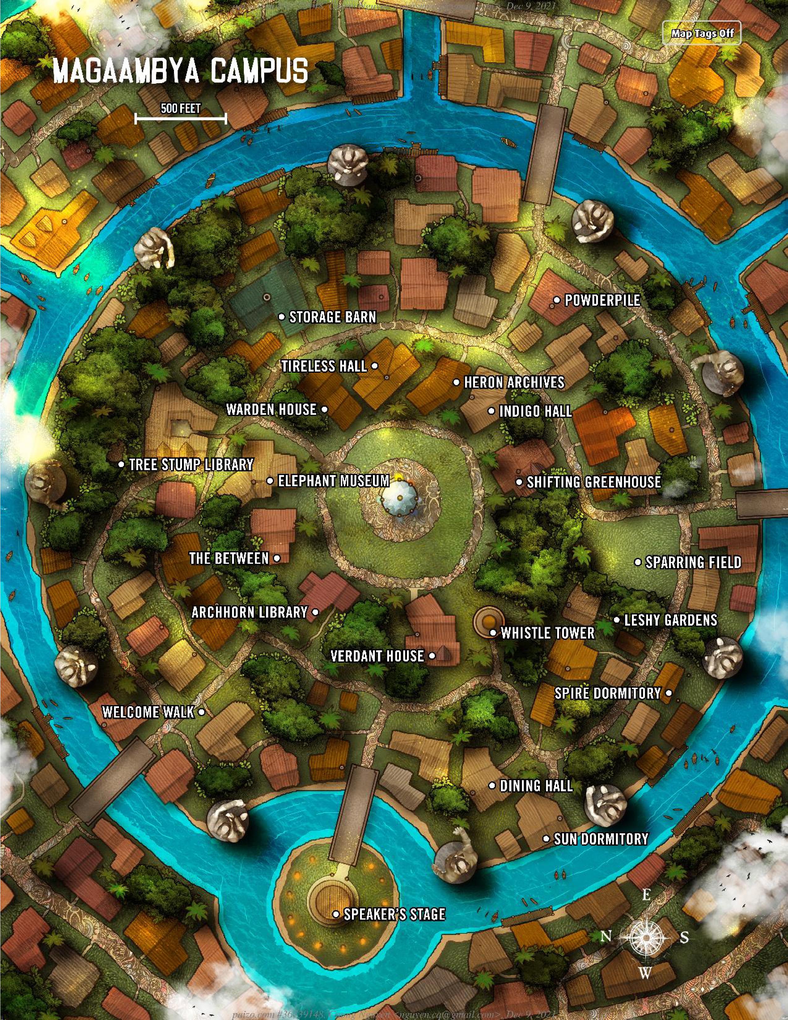 Magaambya Maps - Kanka