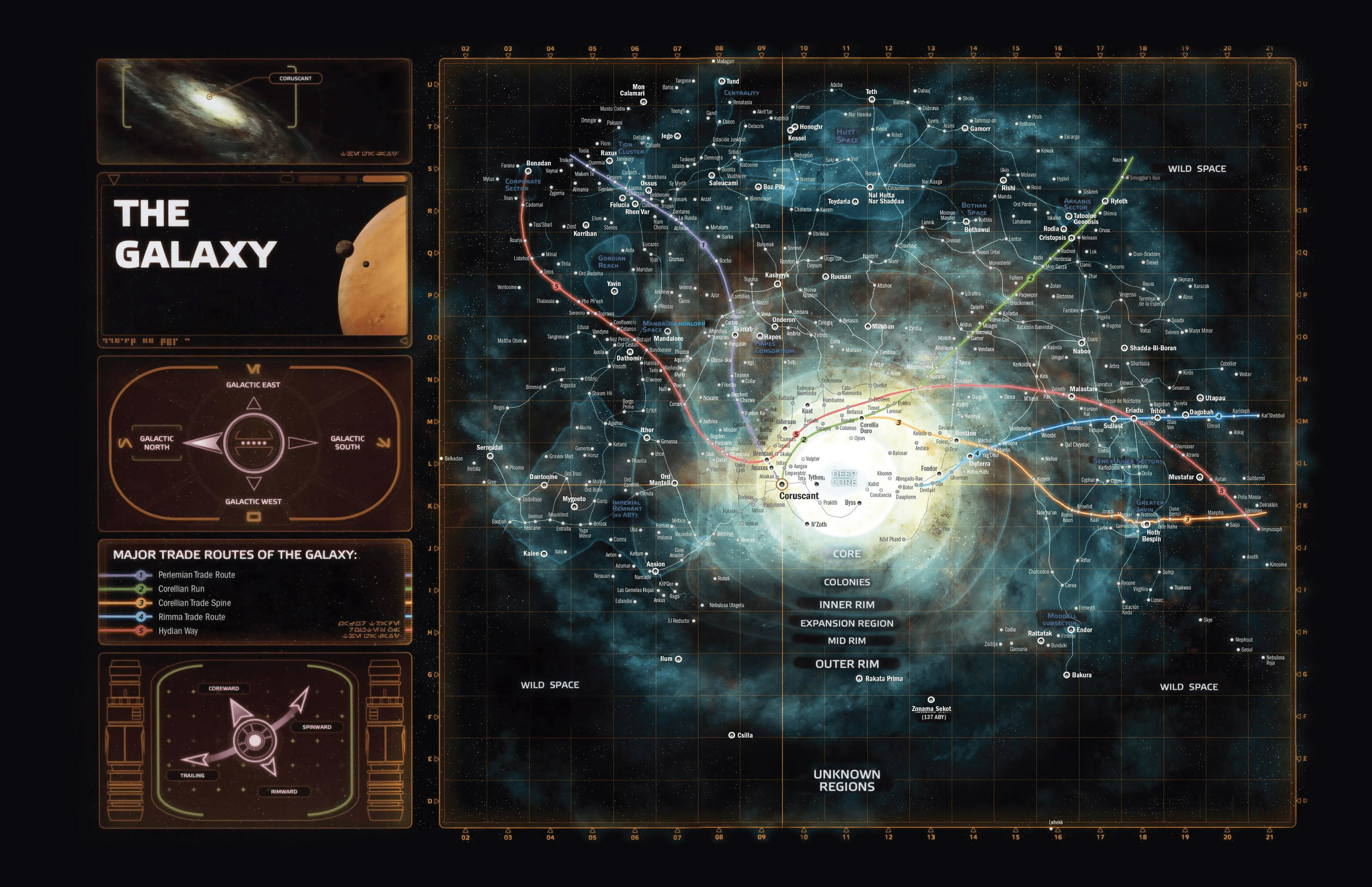 The Galaxy - Maps - Kanka