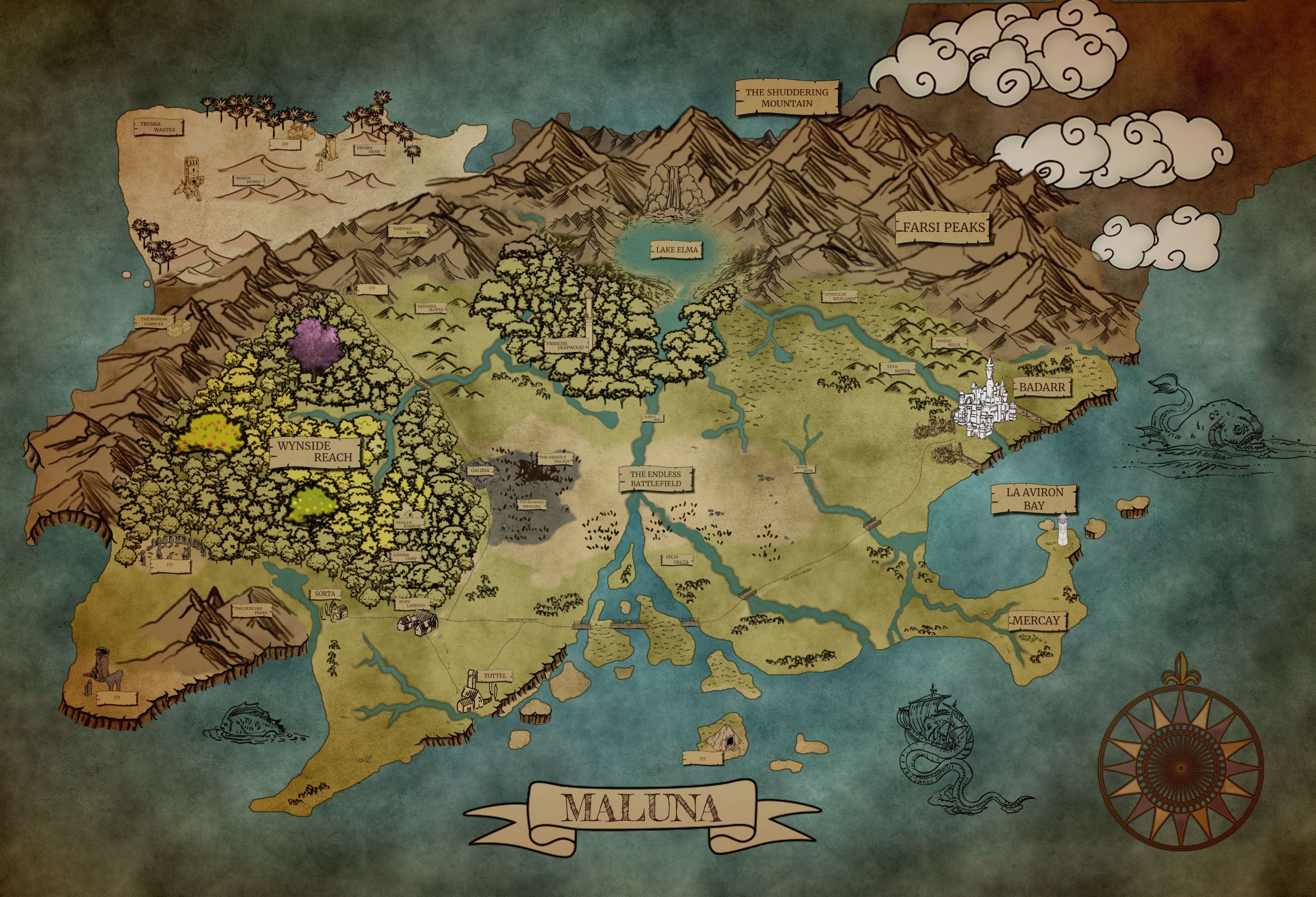 Maluna Maps - Kanka