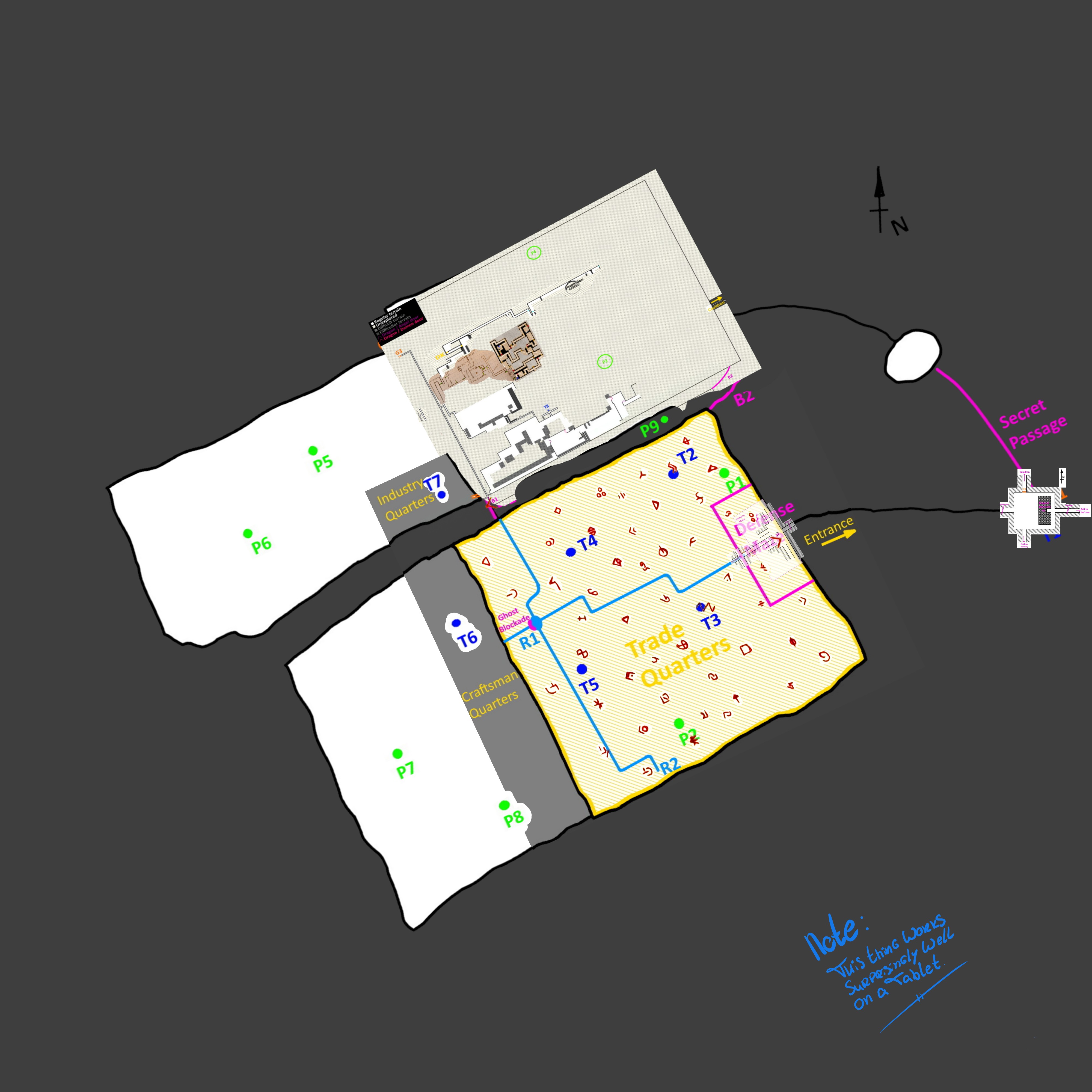 Iron Labyrinth - Maps - Kanka