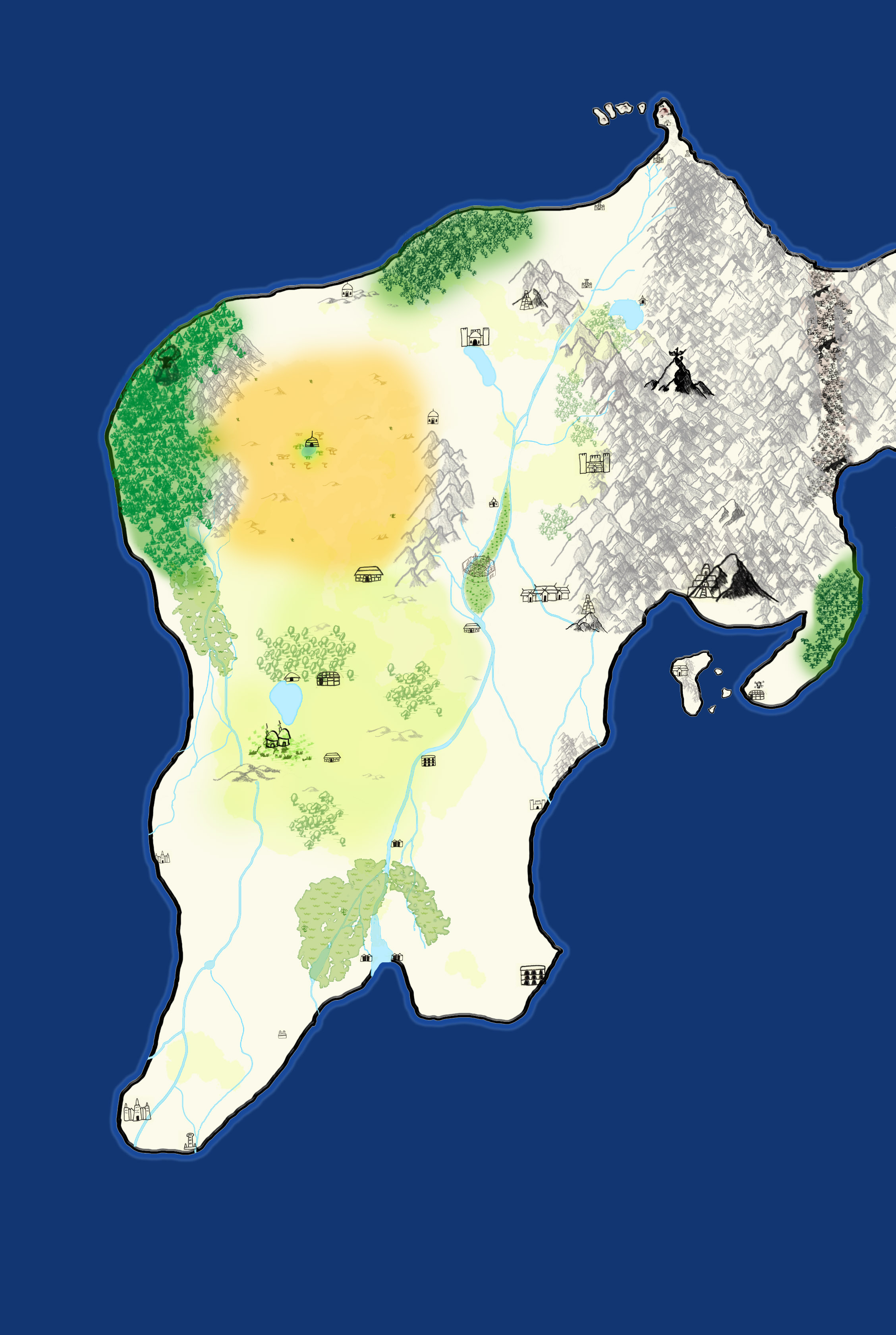 Faiden World Map Connections - Kanka