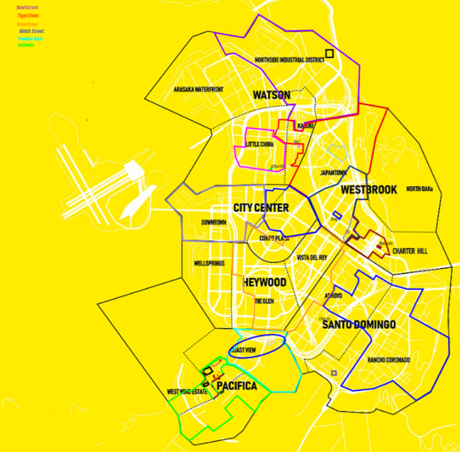 Night City r20 Maps - Kanka