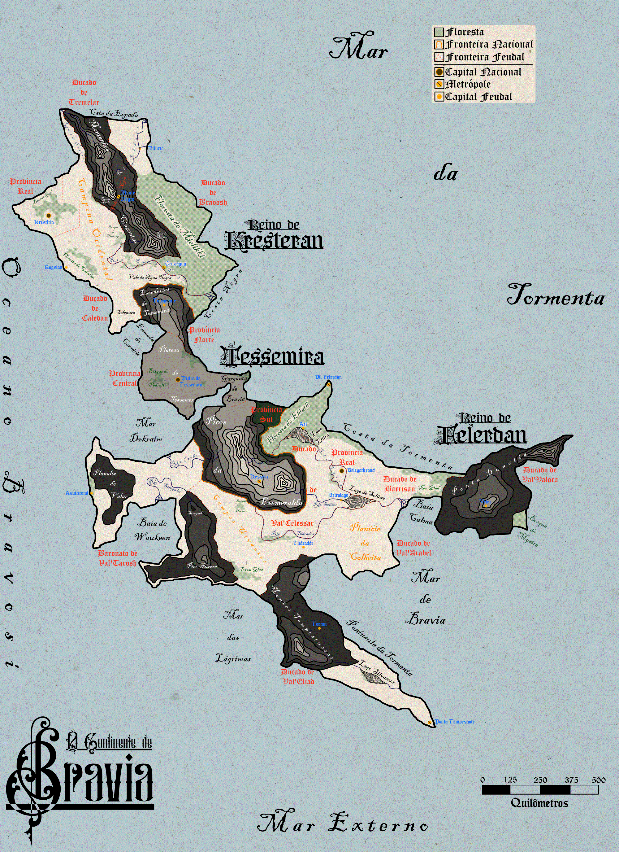 Bravia Maps - Kanka