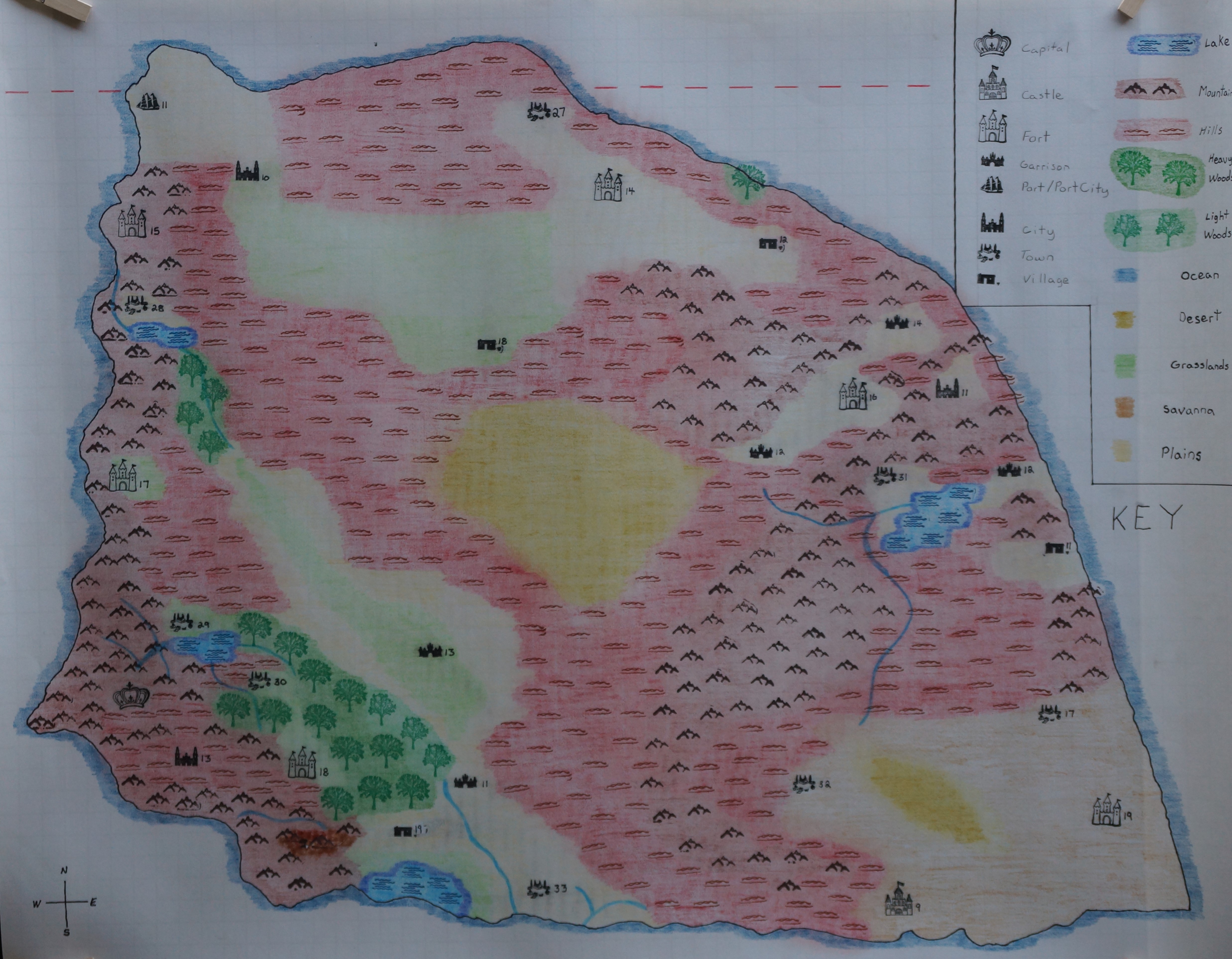 Durn Moldir Map - Maps - Kanka