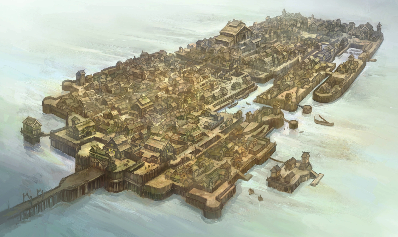 Localizaciones de Esgaroth Maps - Kanka