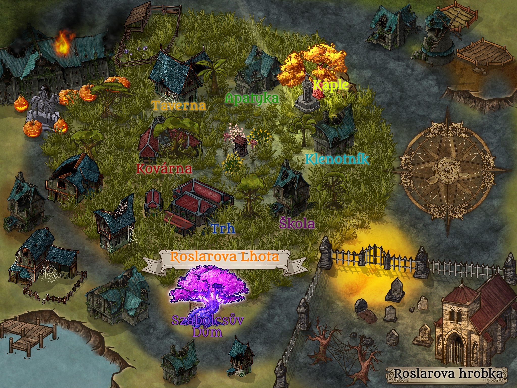 Roslarova Lhota Assets - Kanka