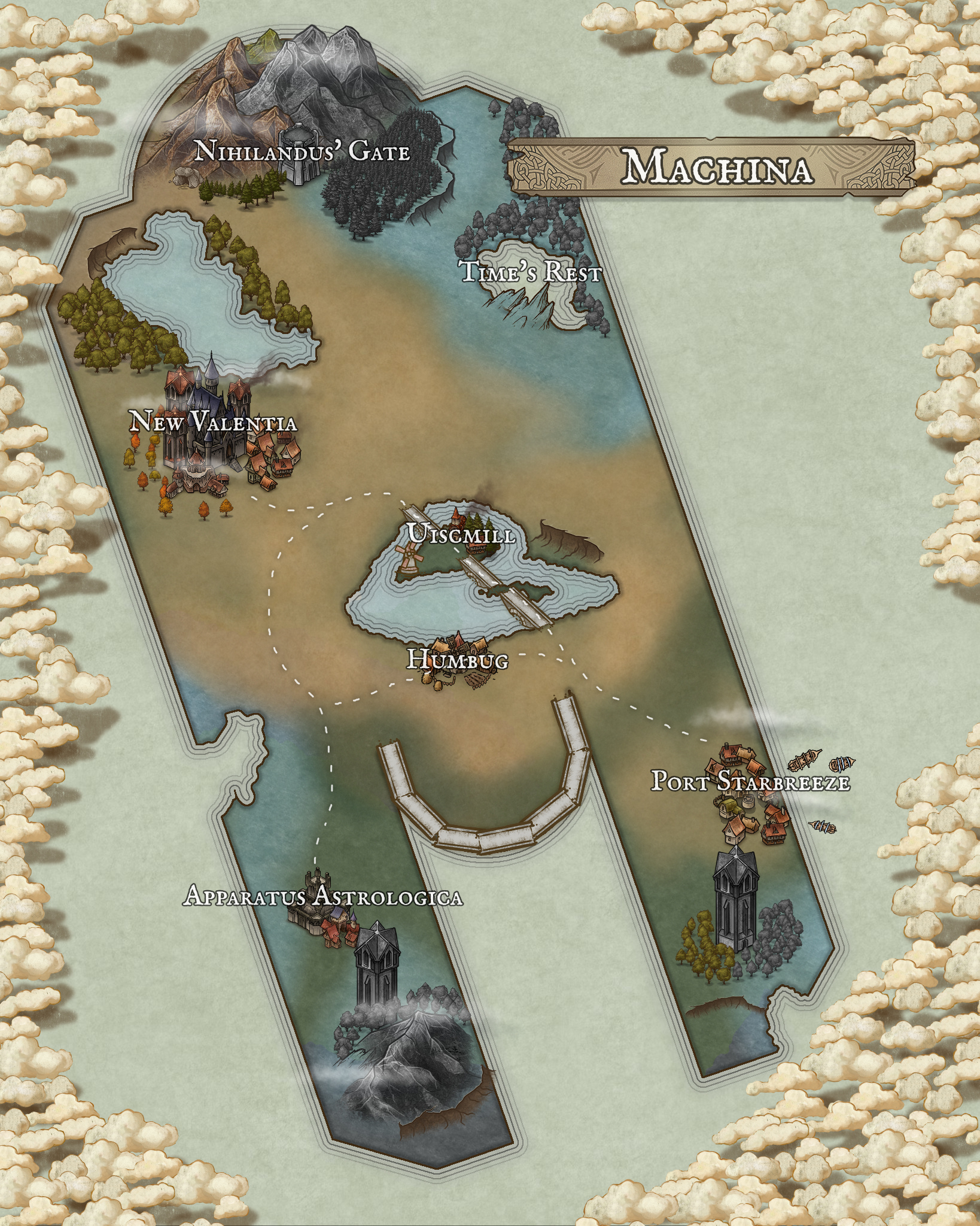 Machina Map - Maps
