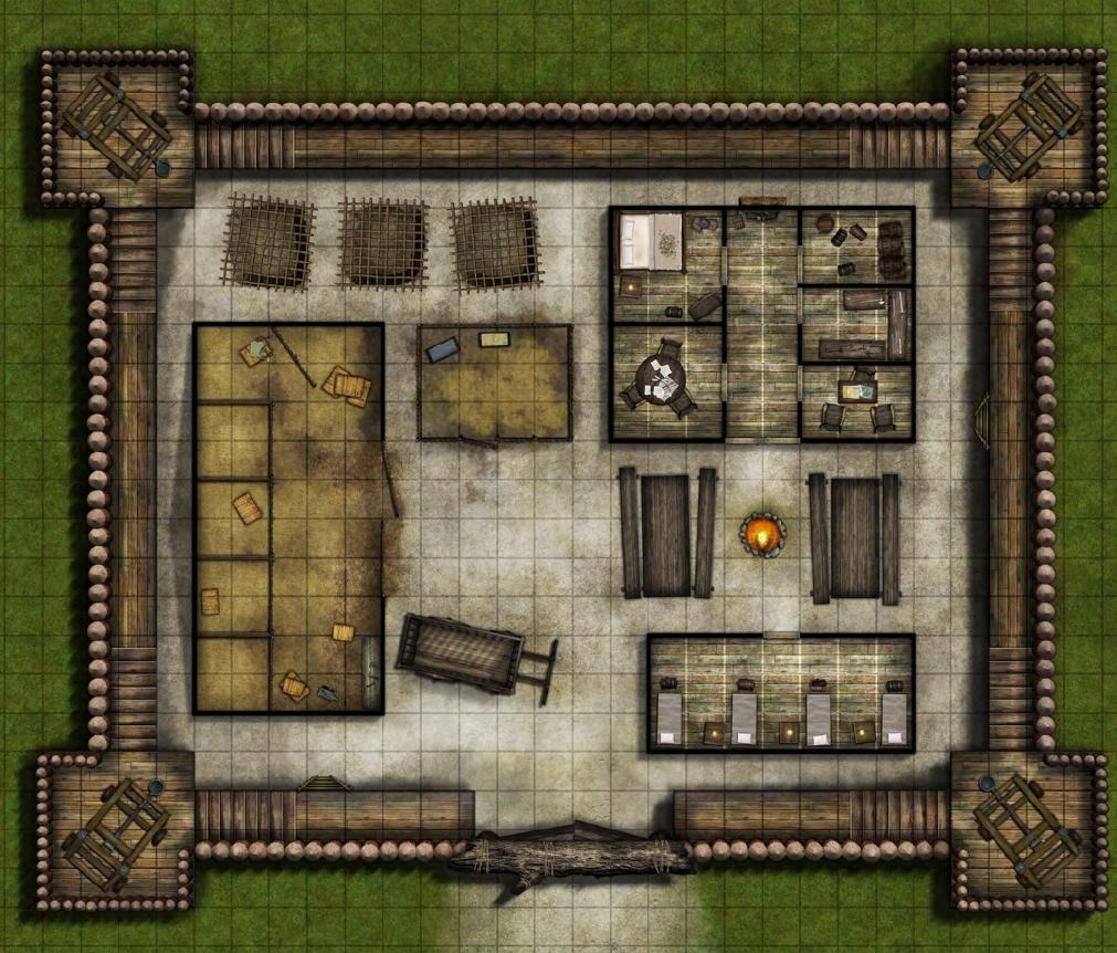 Trading Post Inventory - Kanka