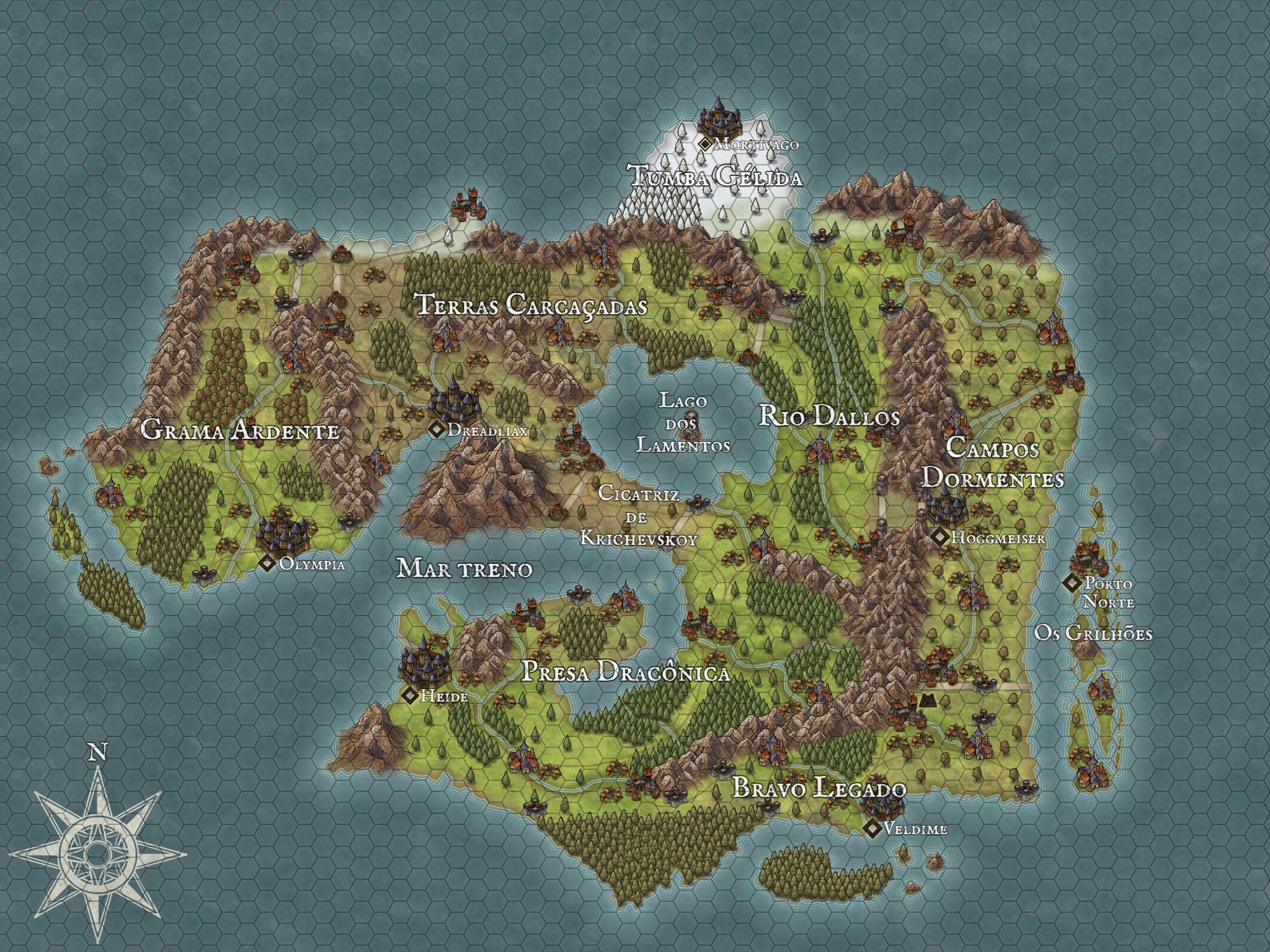 Senmorion - Maps - Kanka