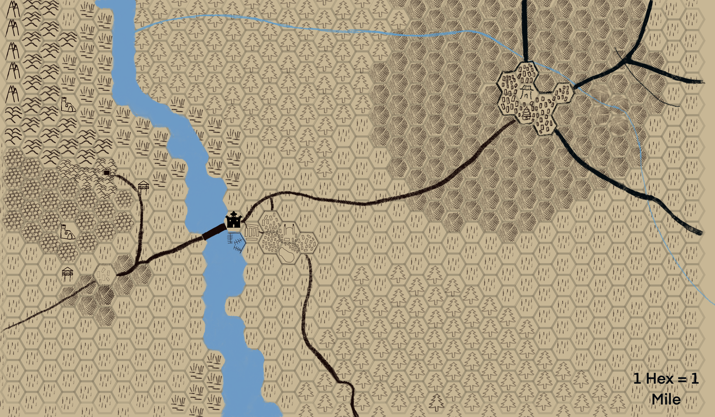Dosam and it's surrounds Maps - Kanka