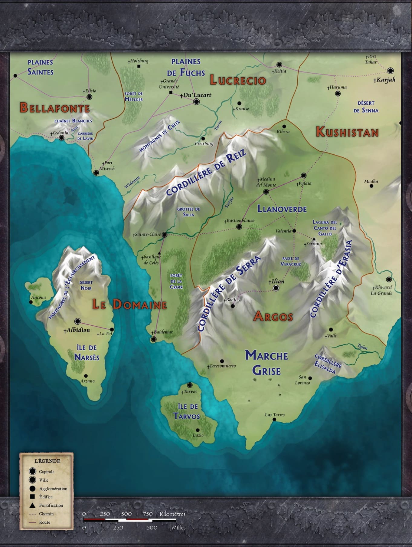 États Épiscopaux - Maps - Kanka