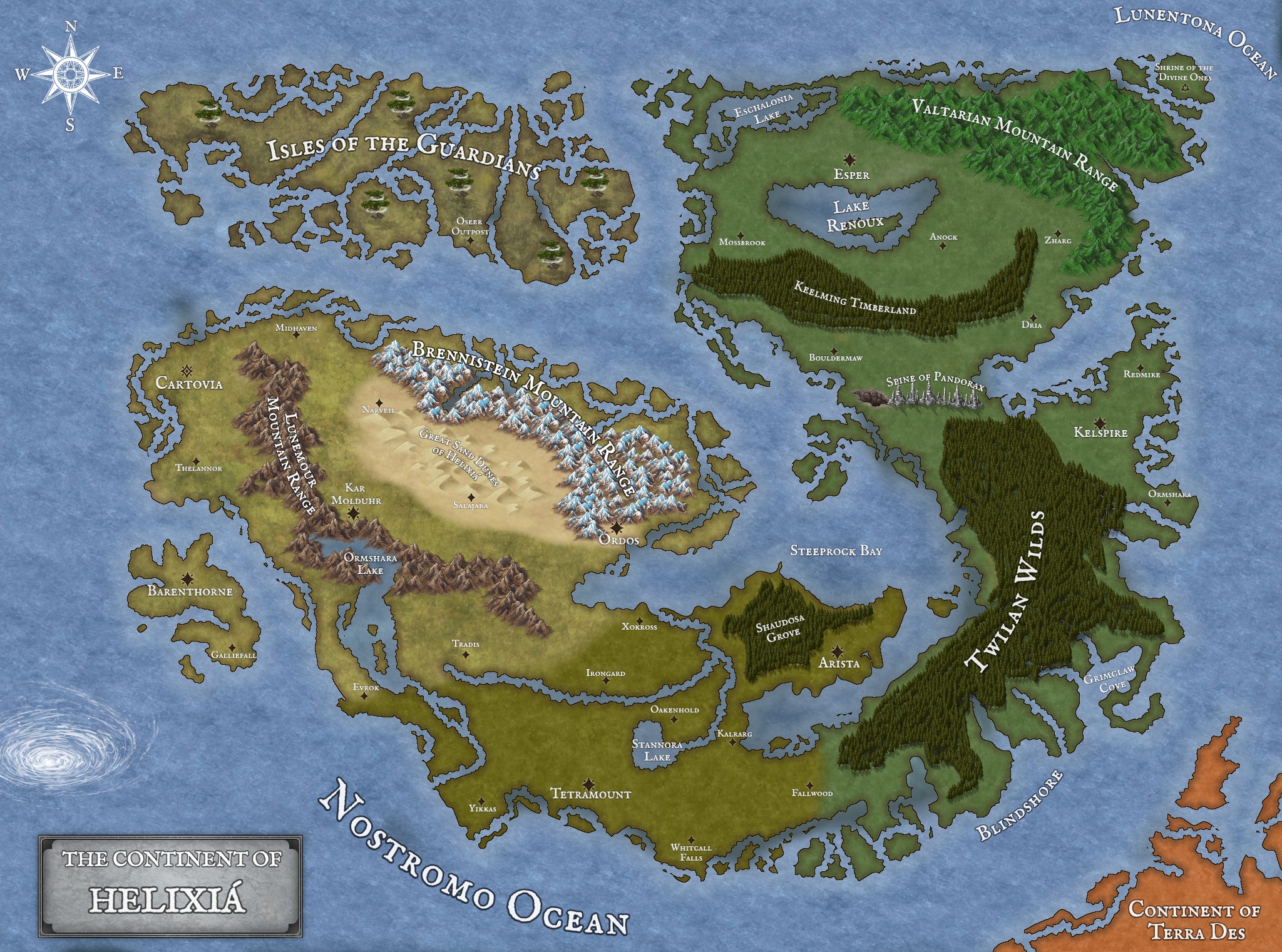 Helixiá Maps - Kanka