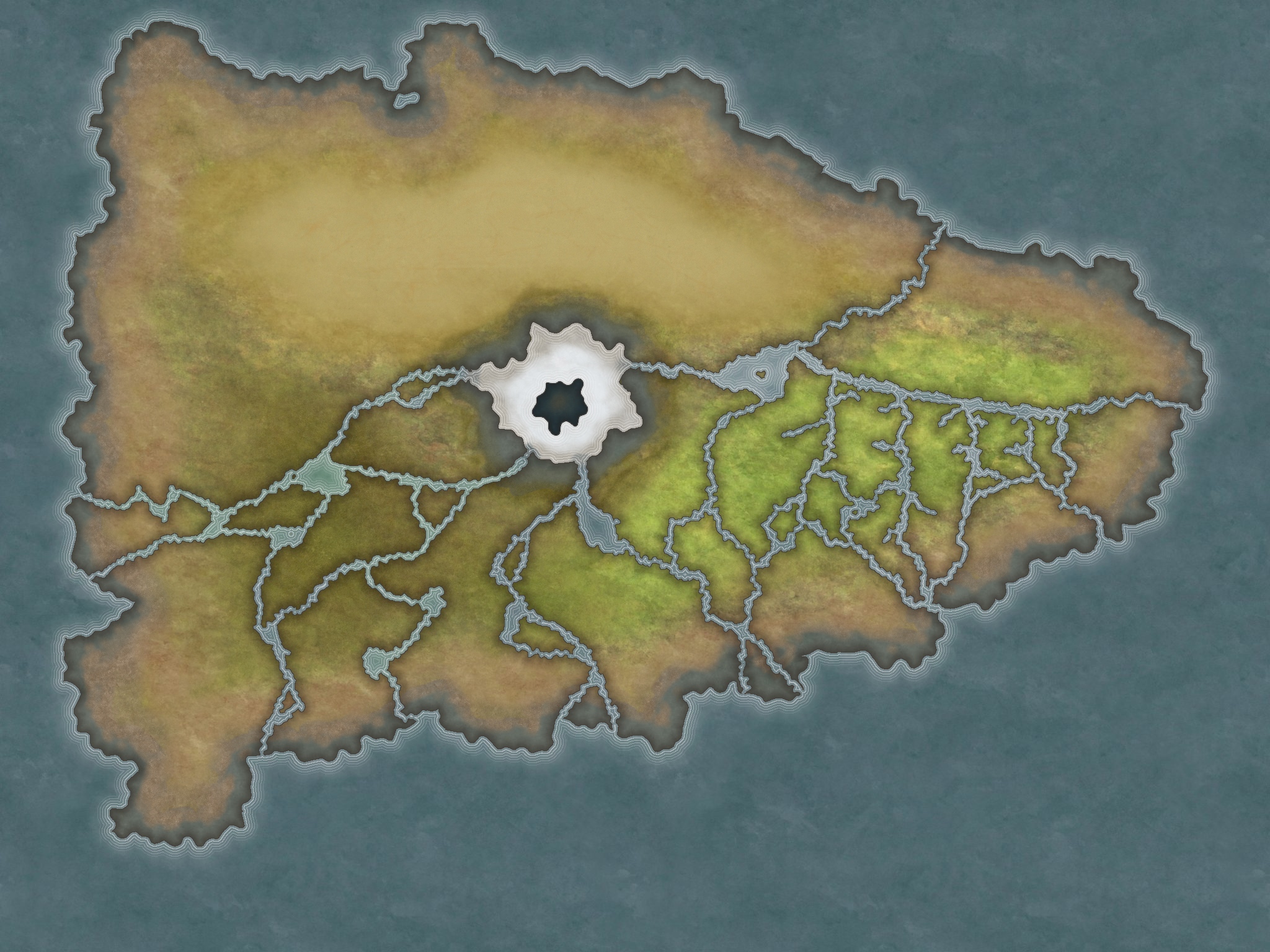 Kournia's Enclave - Maps