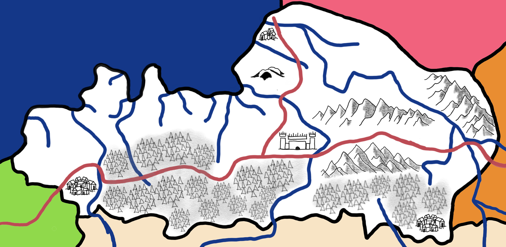 Theocracy of the Saviors Maps - Kanka