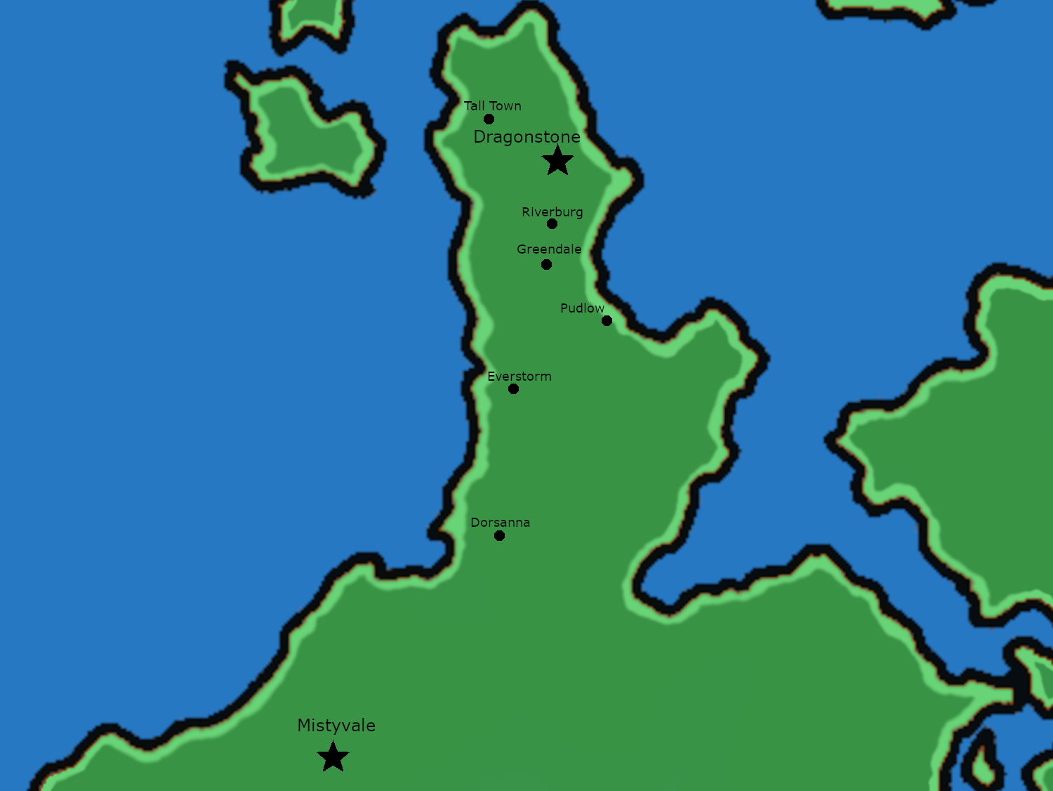 Condarra - Maps - Kanka