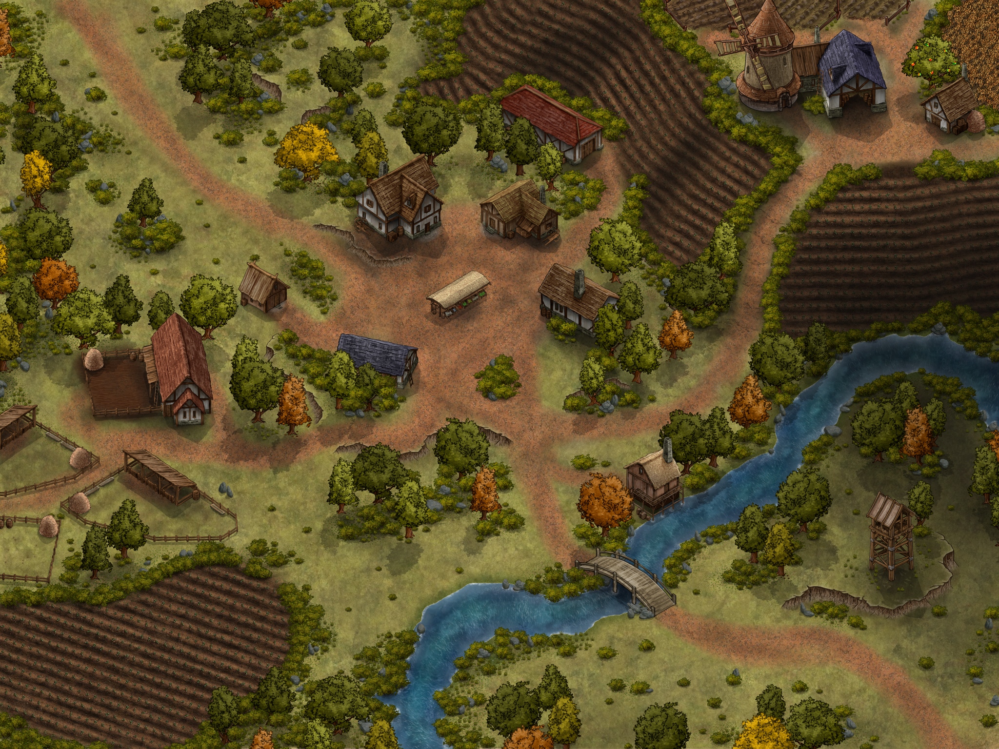 Hopmoon Fields - Maps - Kanka
