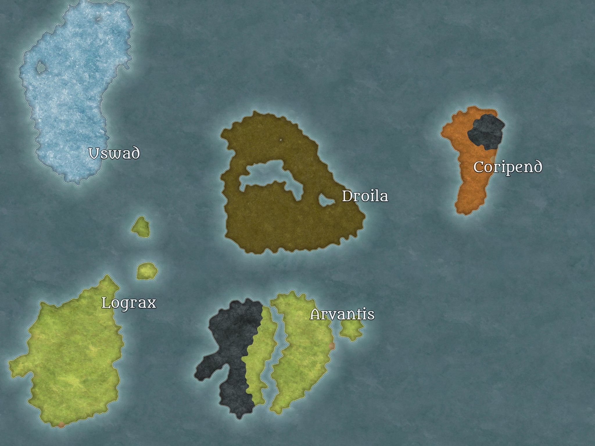 Orrelar - Maps - Kanka