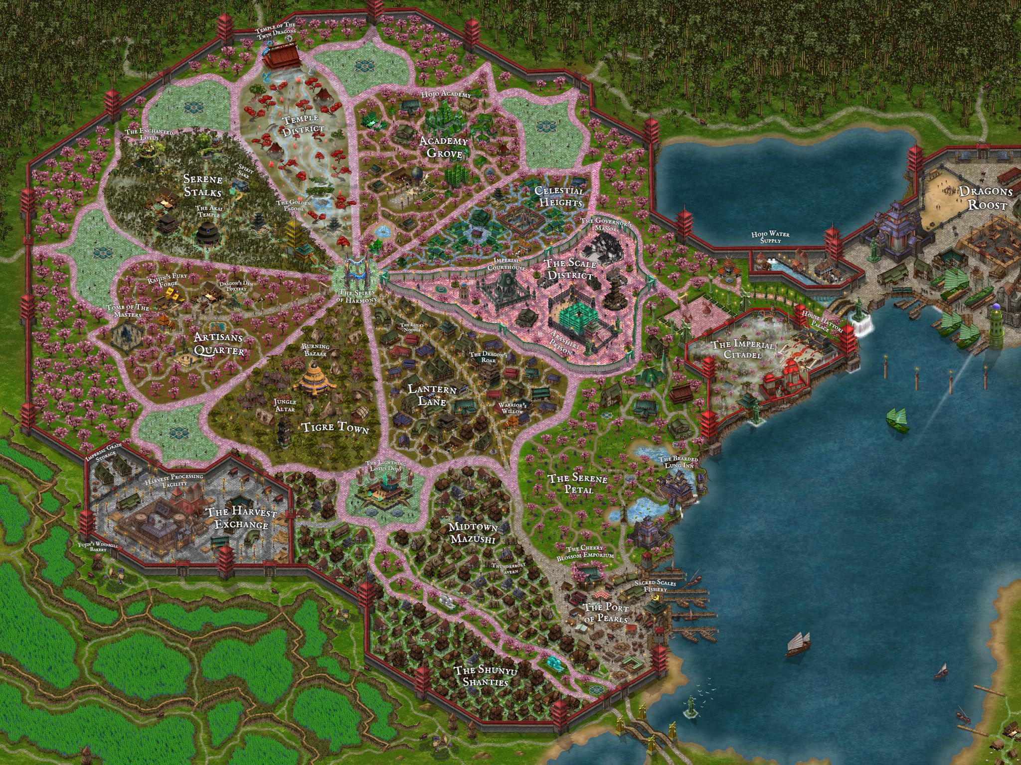 City of Hojo - Maps - Kanka