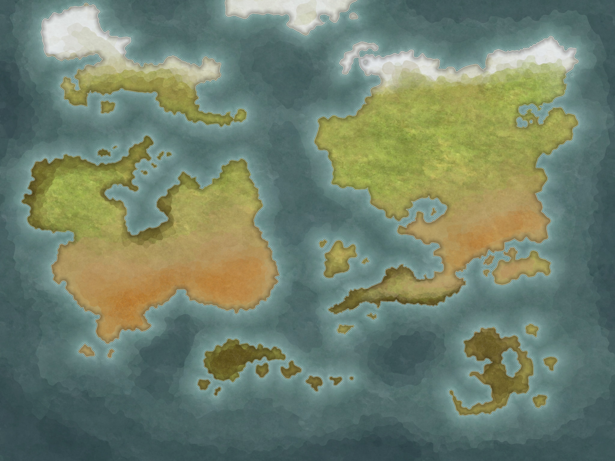 The Severed Sanctuary - Maps - Kanka