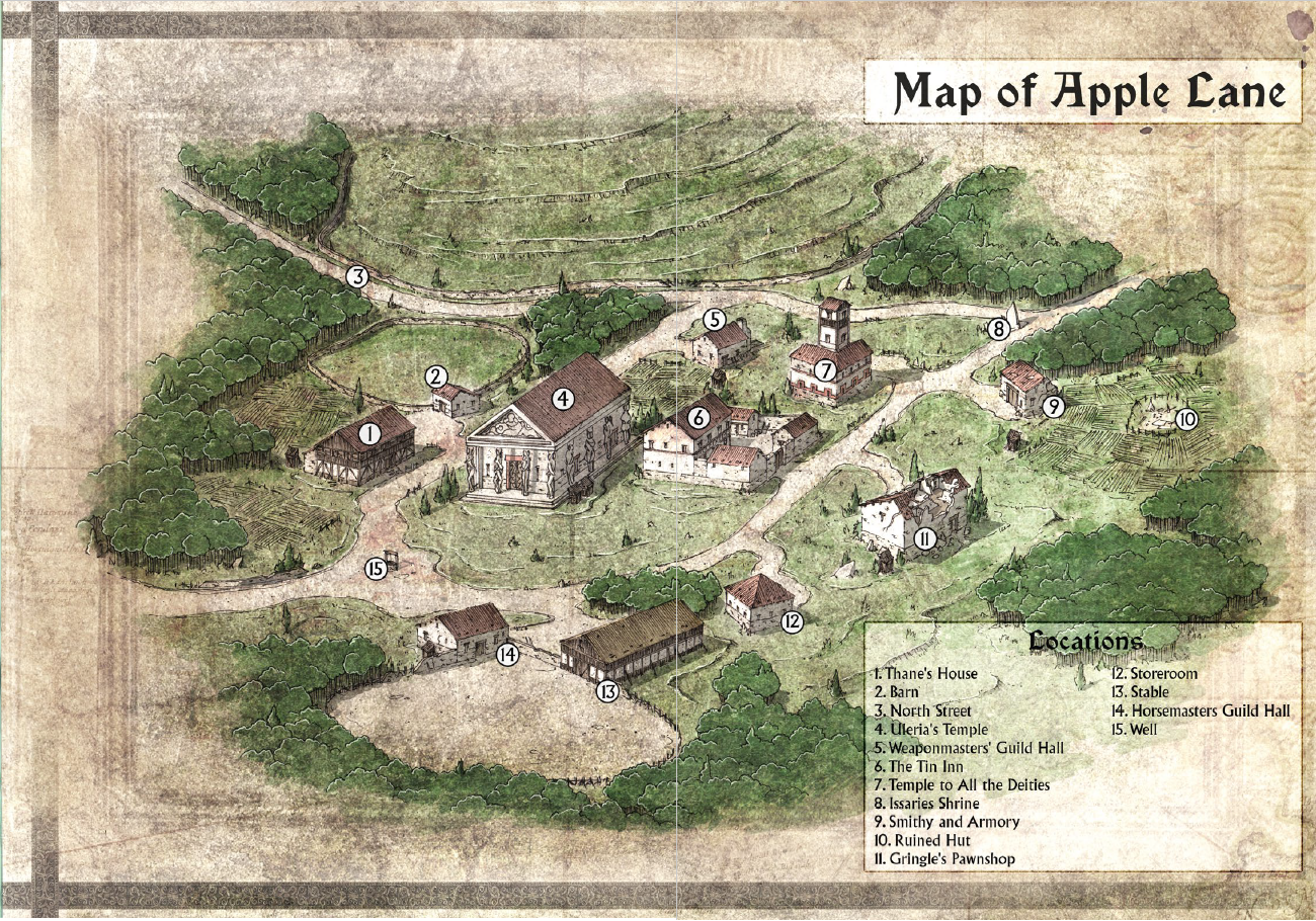 Apple Lane Maps