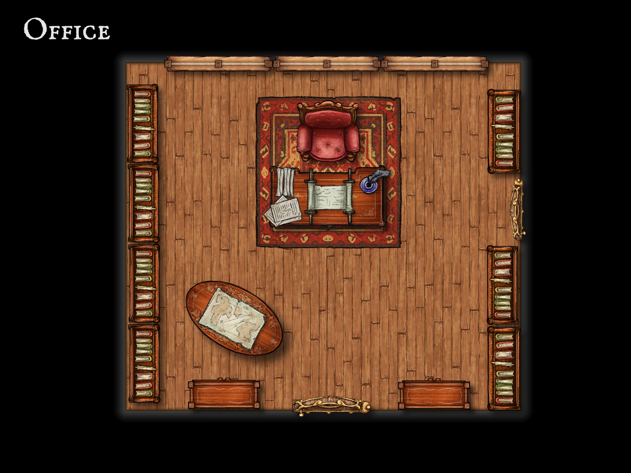 Hornview Manor - Office Maps