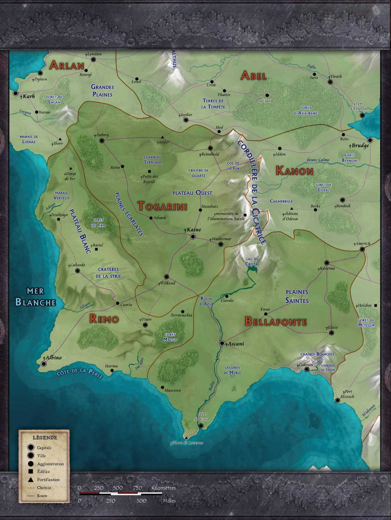 Alliance Azur Maps - Kanka