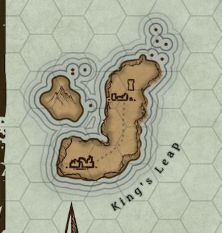 King's Leap - Maps - Kanka