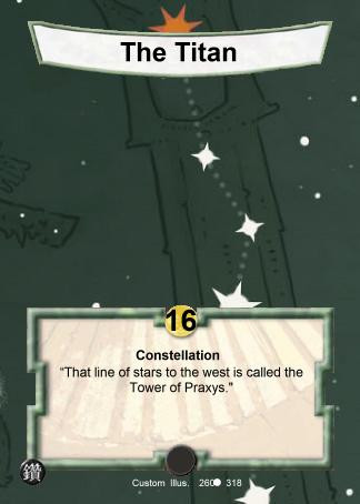 (ⅩⅤⅠ) The Titan - Notes - Kanka