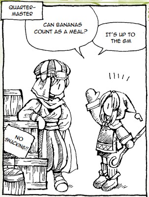 Quartermaster's Guide - Notes - Kanka