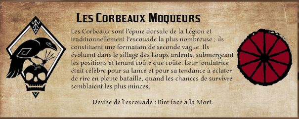 Les corbeaux moqueurs - Organizations - Kanka