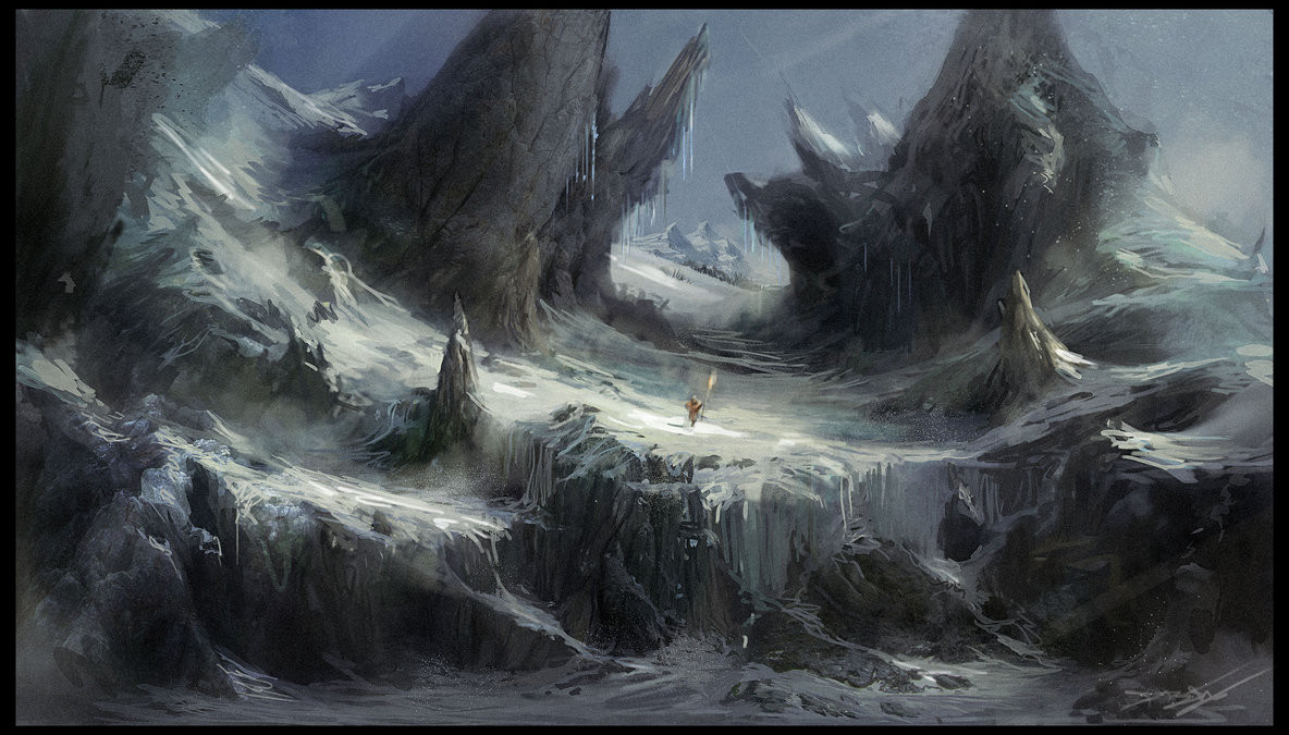 03. The Mountain Tomb Assets - Kanka