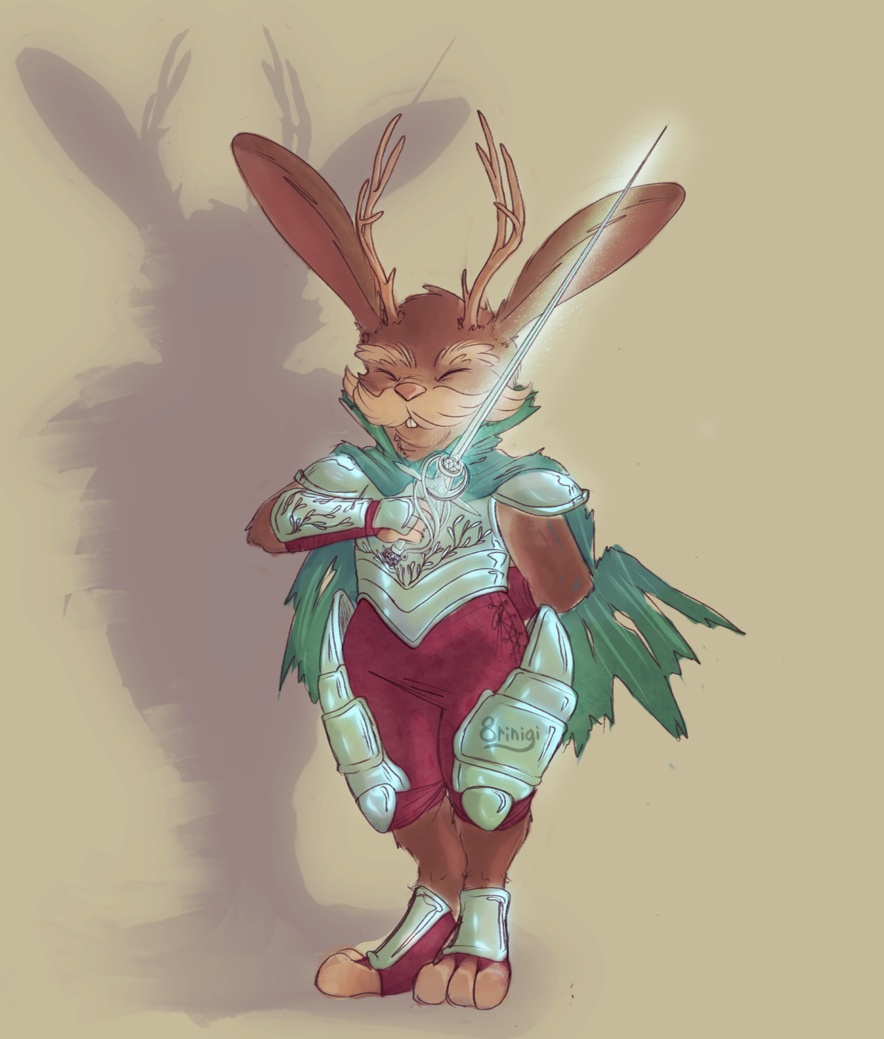 Harengon - Races - Kanka