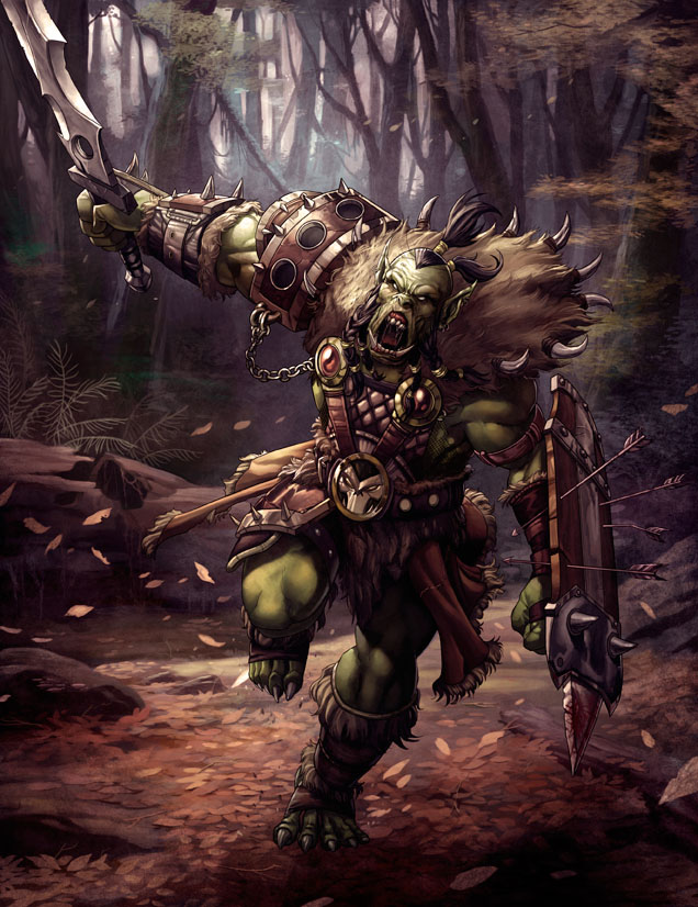 Orc - Races - Kanka