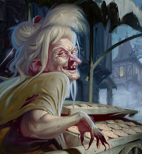 Hag - Races - Kanka