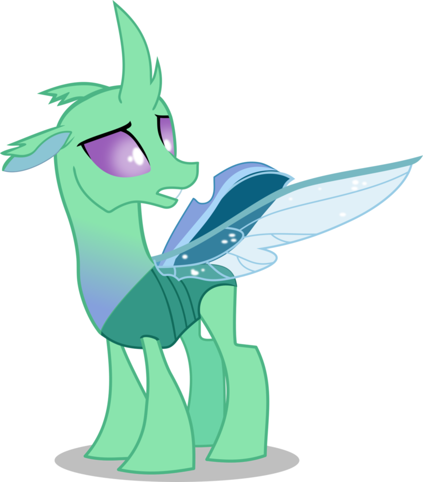Changeling Mlp Oc