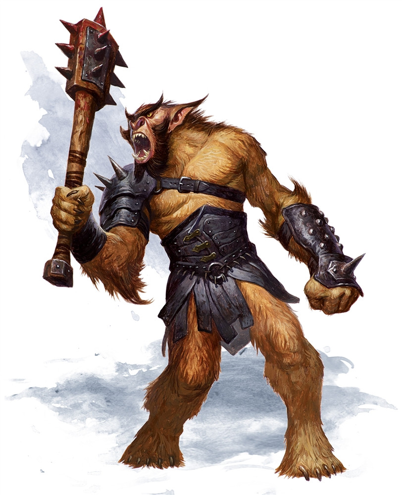 Bugbear - Races - Kanka