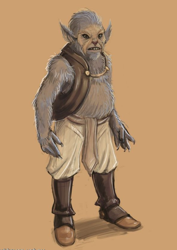 Marmotin - Races - Kanka