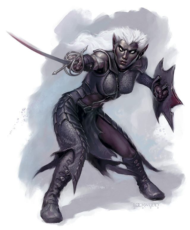 Drow - Races - Kanka