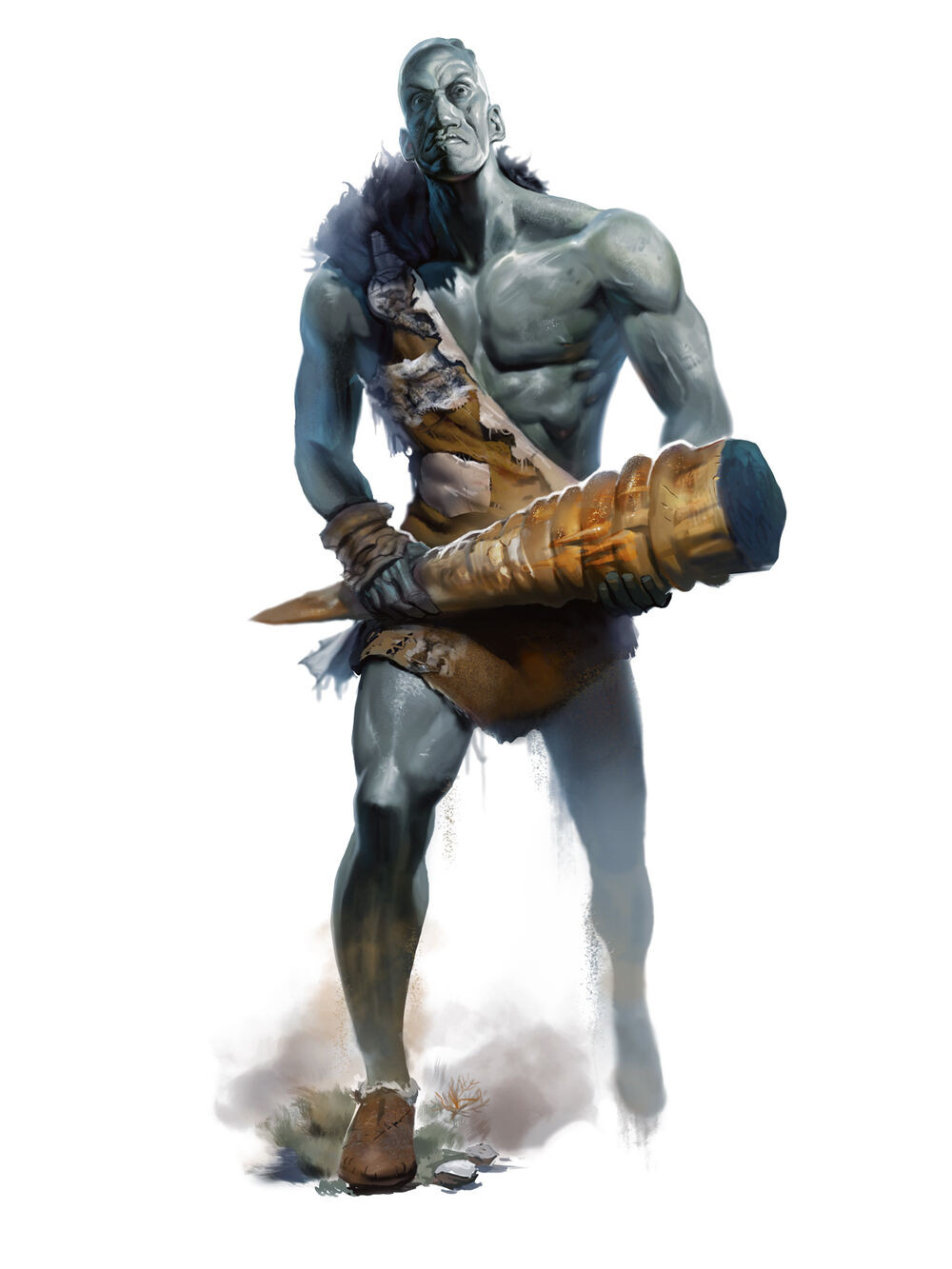 Stone Giant - Races - Kanka