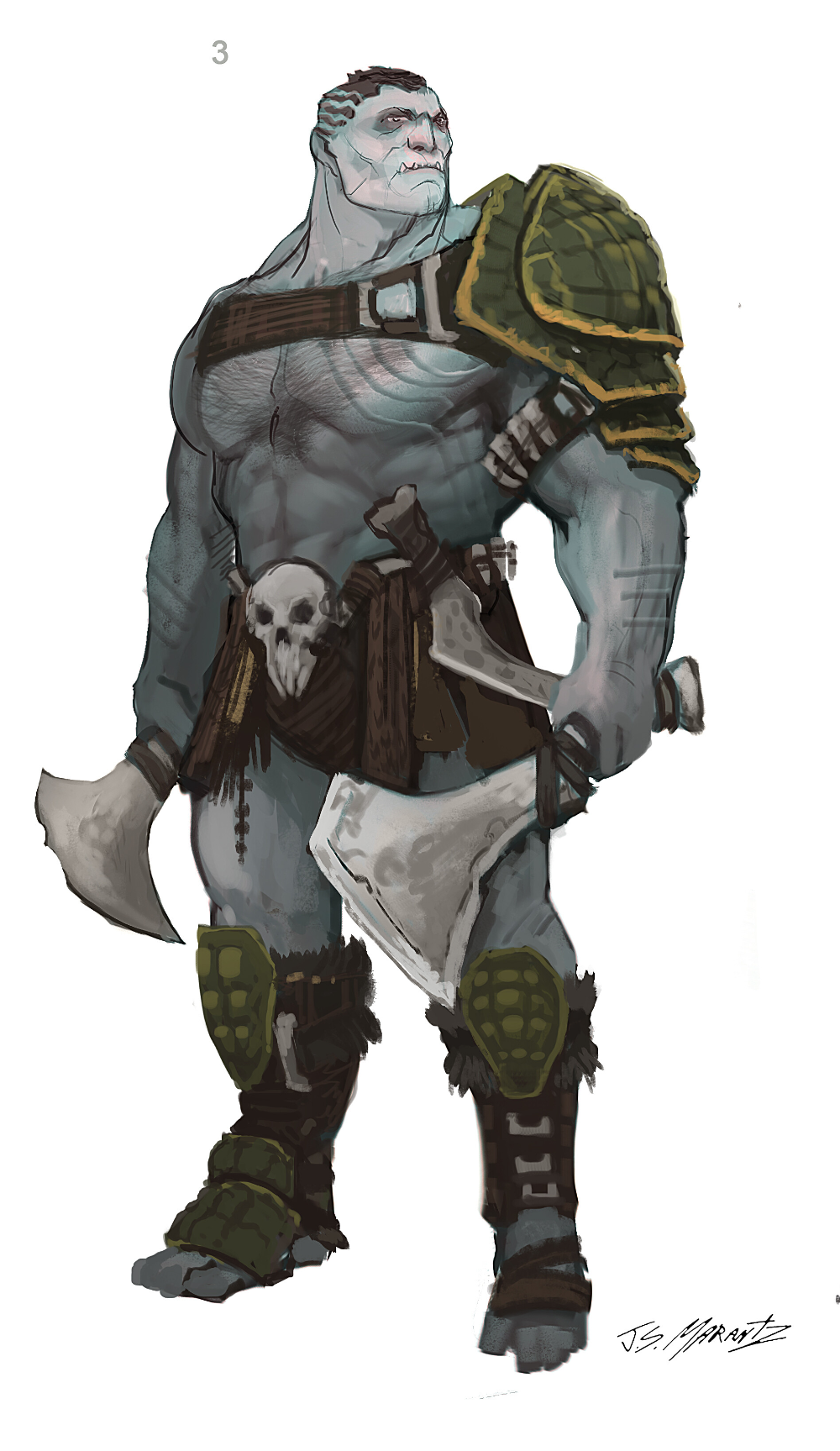 Orc Assets