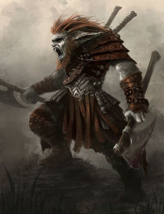 Bugbear - Races - Kanka