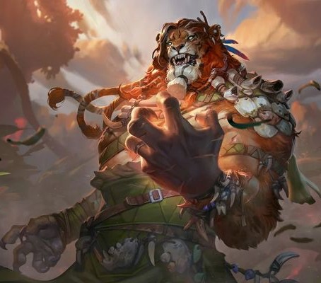 Leonin - Races - Kanka