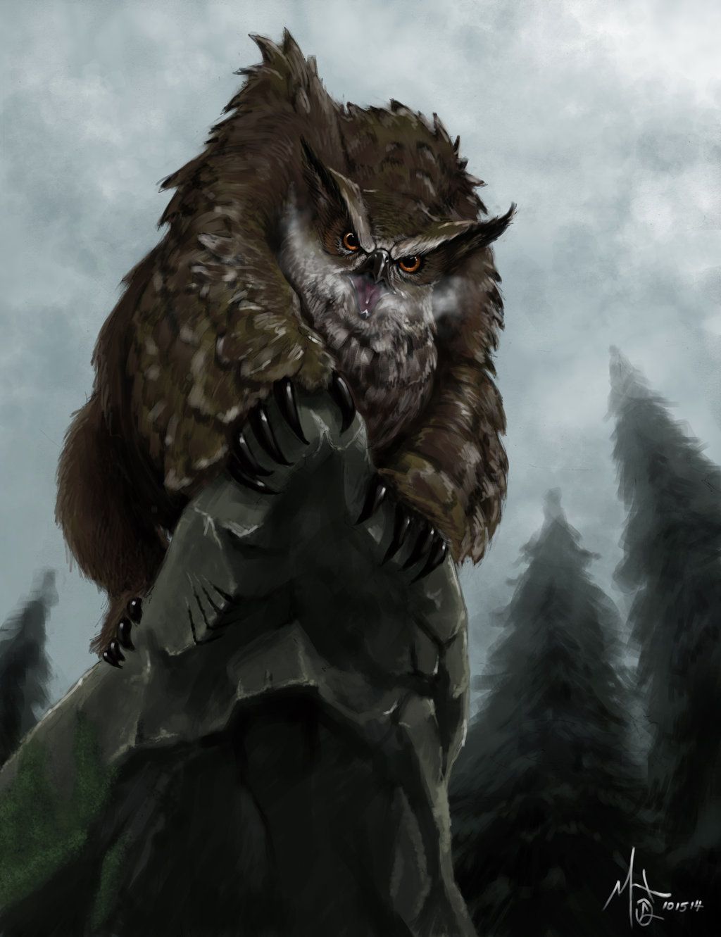 Owlbear Inventory - Kanka