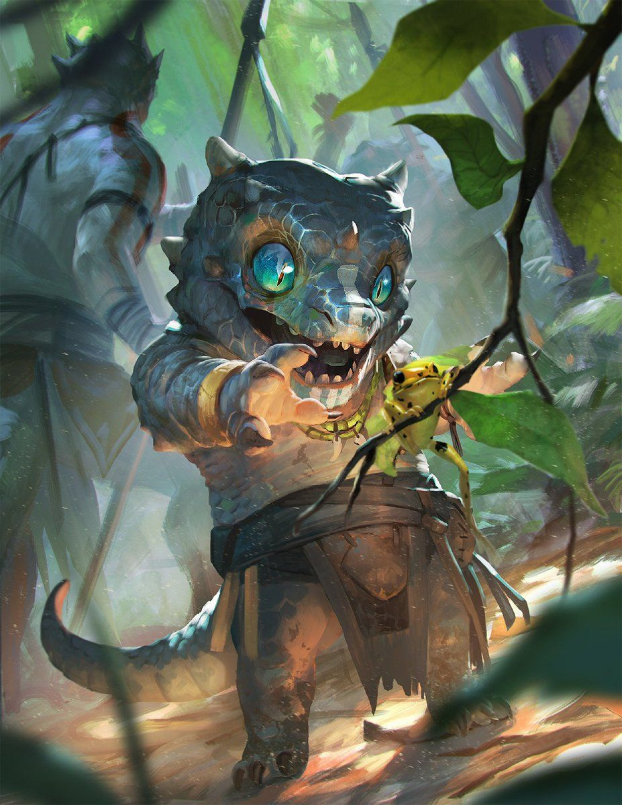 Draconatos - Races - Kanka