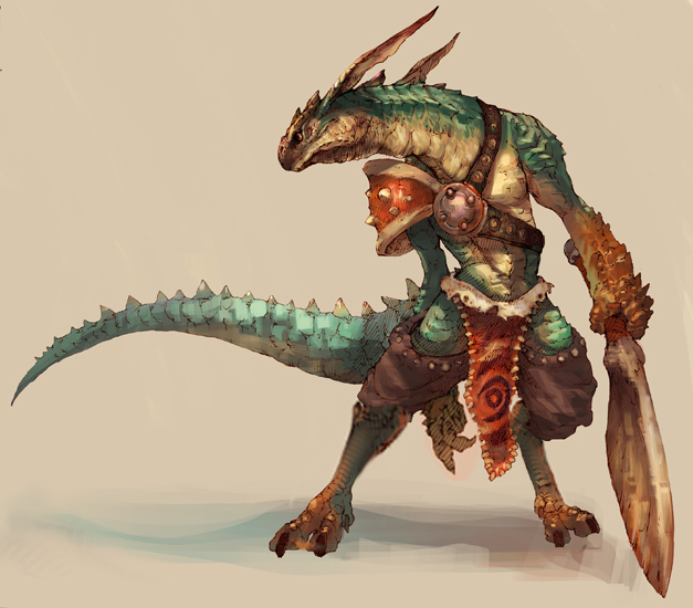 Lizardfolk - Races - Kanka