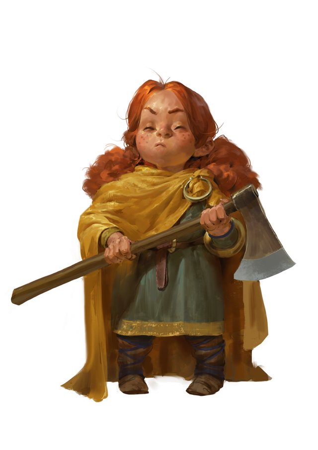 Halfling Inventory - Kanka