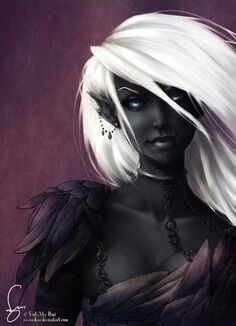 Drow - Races - Kanka