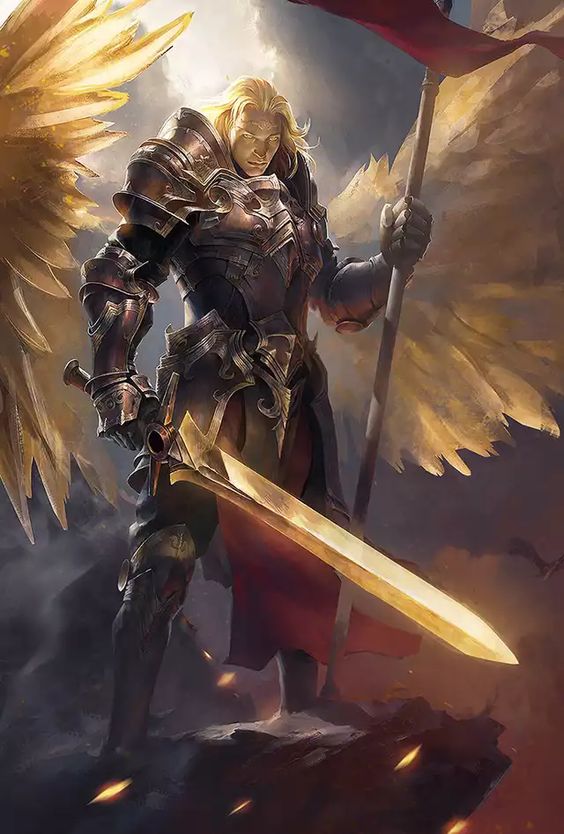 Protector Aasimar - Races