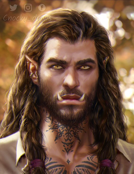 Half-Orc Connections - Kanka