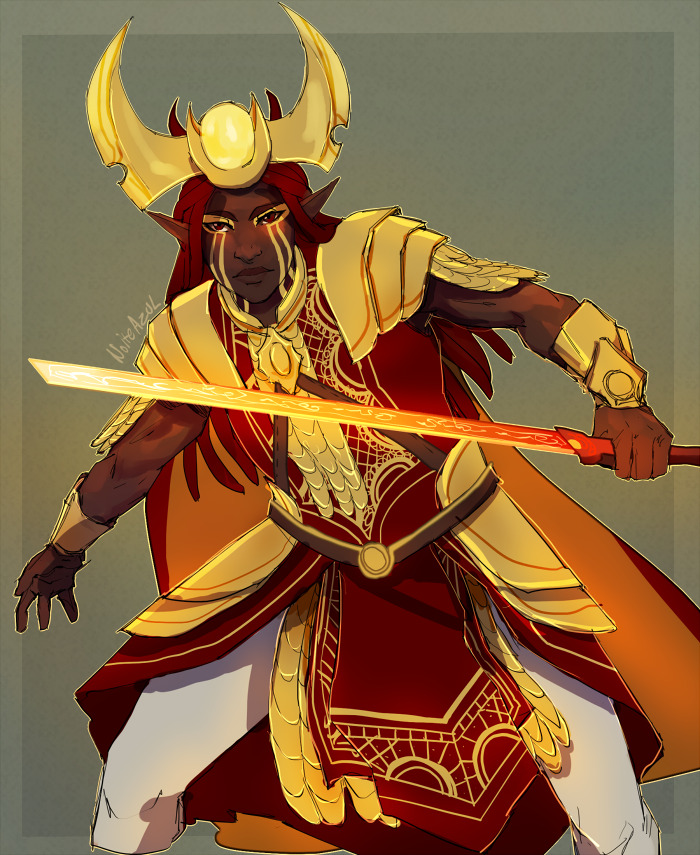 Sun Elf - Races - Kanka